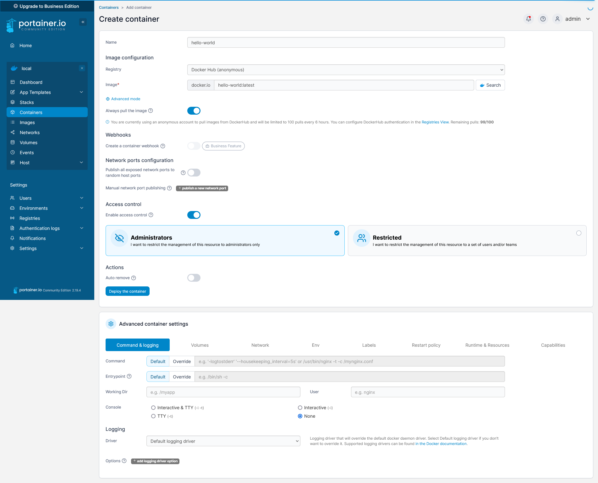 Efficient container management: A comprehensive guide to Portainer