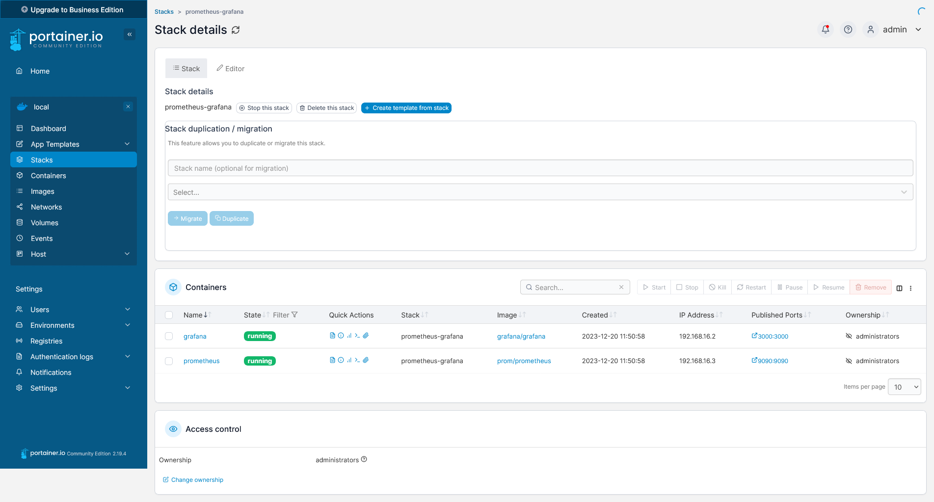 Efficient container management: A comprehensive guide to Portainer