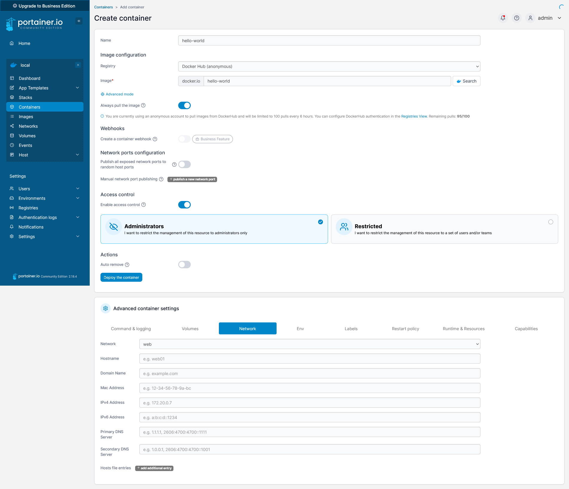 Efficient container management: A comprehensive guide to Portainer