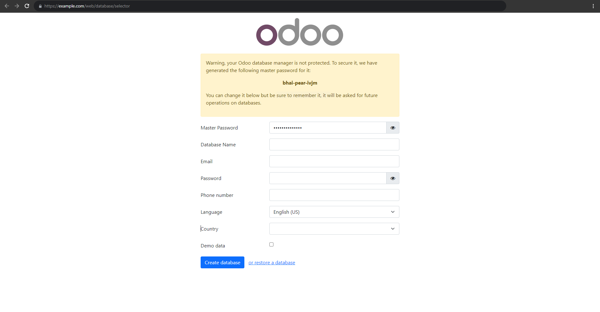 Setting Up A Reverse Proxy For Odoo With Nginx Proxy Manager In Docker